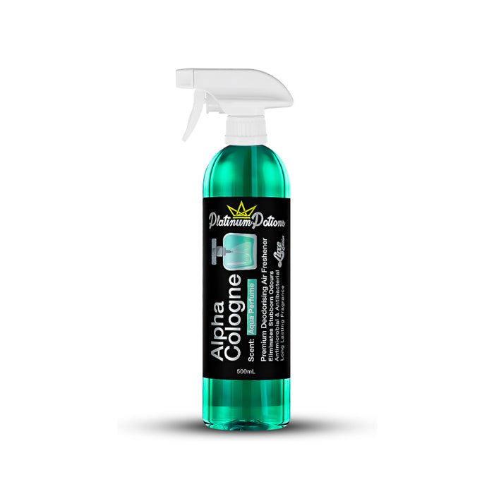 Platinum Potions Alpha Cologne | GlossLab Detailing Supplies